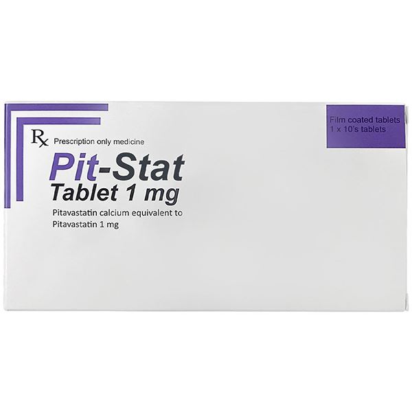 Pitator Tablets 4mg (4 vỉ x 7 viên) trị rối loạn mỡ máu - 10/2025 ...