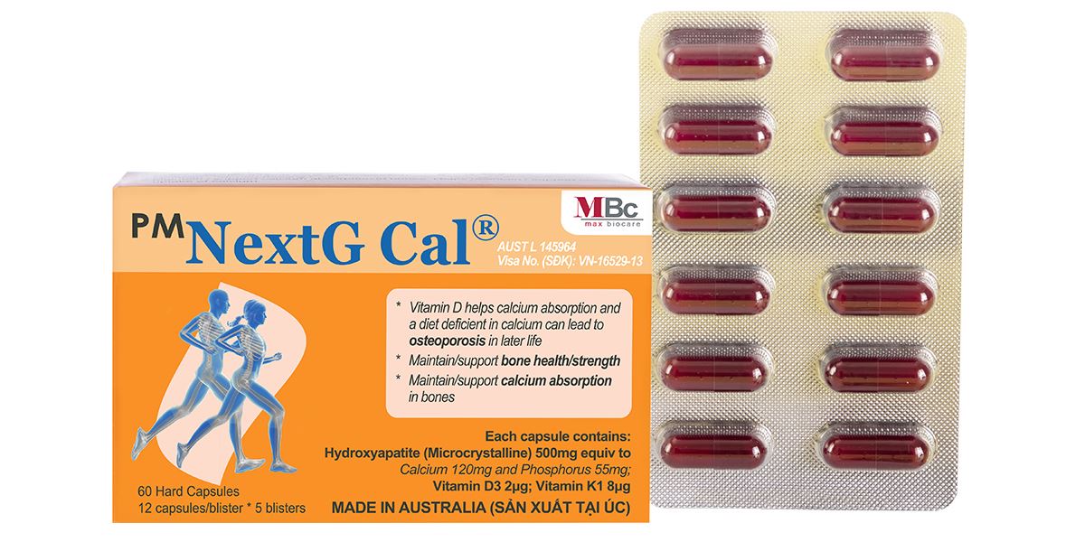 Thuốc Nextg Cal Giá Bao Nhiêu - Bệnh Viện Lê Lợi