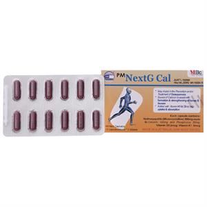 Thuốc PM NextG Cal bổ sung canxi, trị loãng xương (5 vỉ x 12 viên) - 11 ...