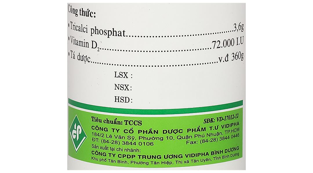Hỗn dịch uống Calcigenol bổ sung canxi, phòng loãng xương chai 360g ...