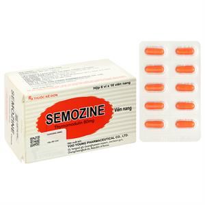 Thuốc Semozine 80mg tăng cường miễn dịch, hỗ trợ trị nhiễm khuẩn hô hấp ...