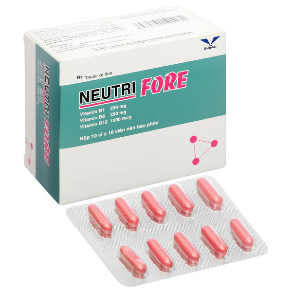 B1 B6 B12 Imexpharm trị viêm dây thần kinh, thiếu máu ác tính (10 vỉ x ...