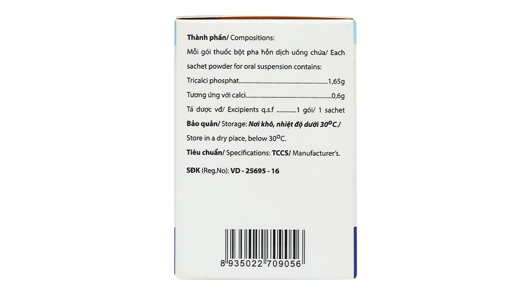 Thuốc Meza - Calci 1,65g điều trị hỗ trợ loãng xương - 08/2025 ...