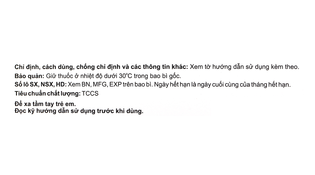 Platarex 75mg phòng ngừa các biến cố huyết khối động mạch (3 vỉ x 10 ...