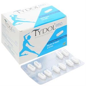 Thuốc Glotadol 650 hạ sốt, giảm đau từ nhẹ đến vừa - 09/2025 ...