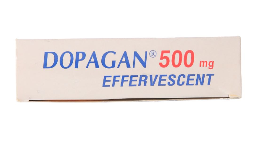 Viên sủi Dopagan 500mg Effervescent giảm đau, hạ sốt từ nhẹ đến vừa (4 ...