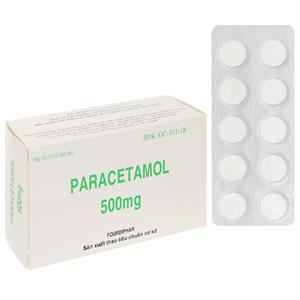 Thuốc Partamol Tab 500mg giảm đau, hạ sốt hiệu quả - 12/2025 ...