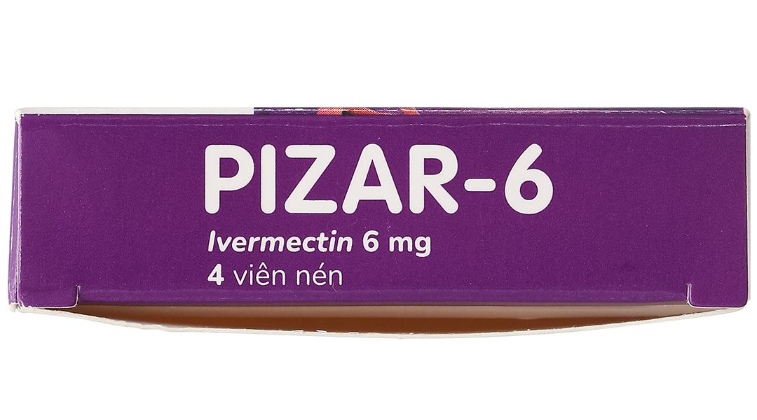 Thuốc Pizar 6 trị giun chỉ, giun lươn (1 vỉ x 4 viên) - 03/2026 ...
