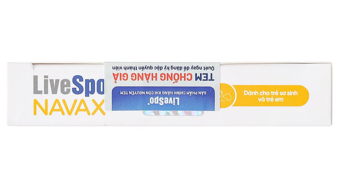 Dung dịch Livespo Navax vệ sinh tai, mũi, họng hàng ngày (10 ống x 4ml ...