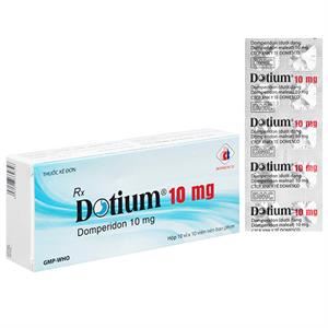 Thuốc Modom's 10mg hỗ trợ trị triệu chứng nôn và buồn nôn - 06/2025 ...