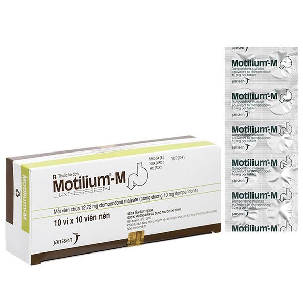 Thuốc Modom's 10mg hỗ trợ trị triệu chứng nôn và buồn nôn - 11/2025 ...