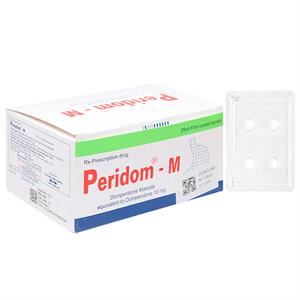 Thuốc Modom's 10mg hỗ trợ trị triệu chứng nôn và buồn nôn - 06/2025 ...