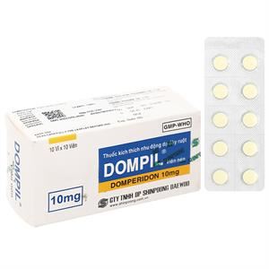 Thuốc Modom's 10mg hỗ trợ trị triệu chứng nôn và buồn nôn - 11/2025 ...