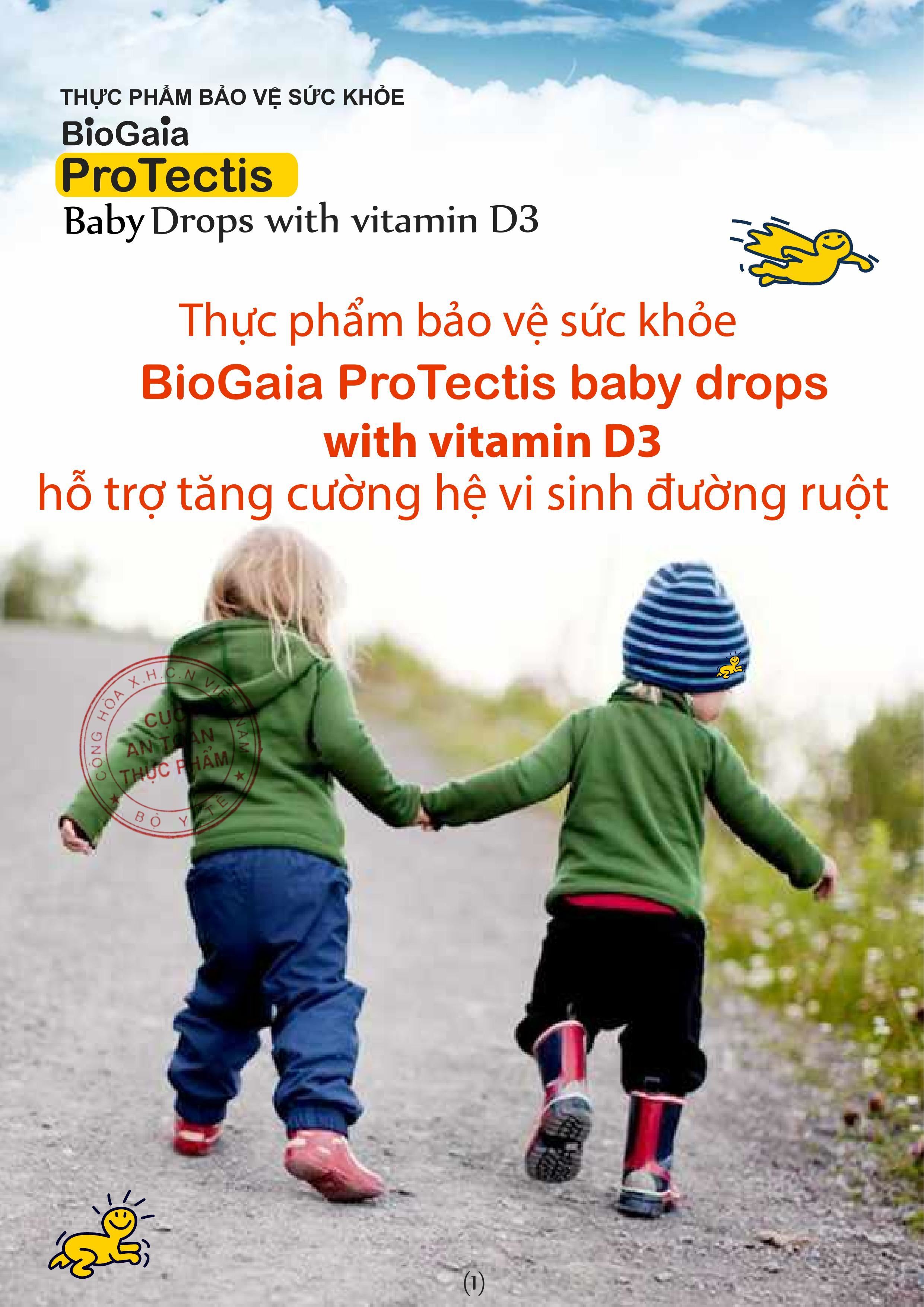 Biogaia Protectics Baby Drops chai 5ml - 07/2025 | nhathuocankhang.com