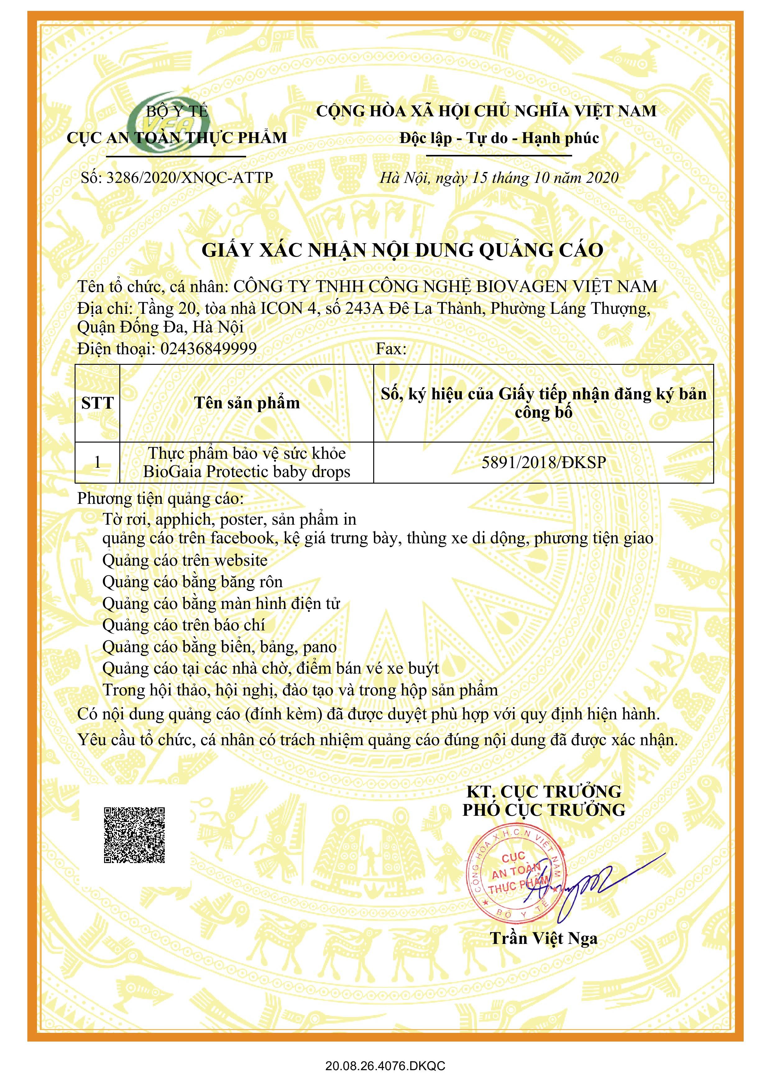 Biogaia Protectics Baby Drops D3 5Ml - 07/2025 | nhathuocankhang.com