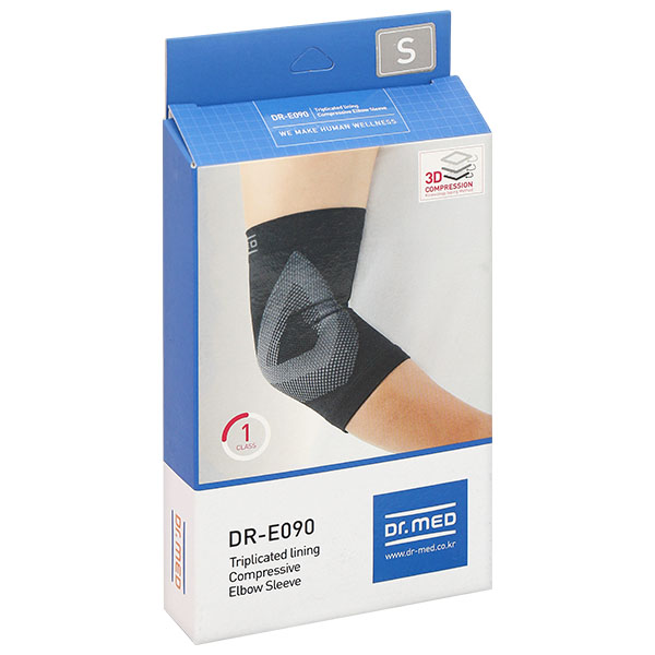 Bao bảo vệ khuỷu tay Dr. Med DR-E090 size S - 10/2025 | nhathuocankhang.com