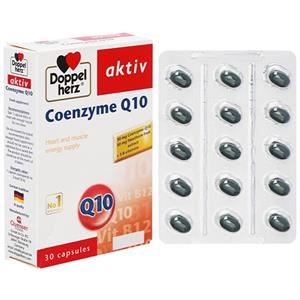 Thuốc Coenzyme Q10 hỗ trợ tim mạch hộp 30 viên - 08/2025 | nhathuocankhang.com