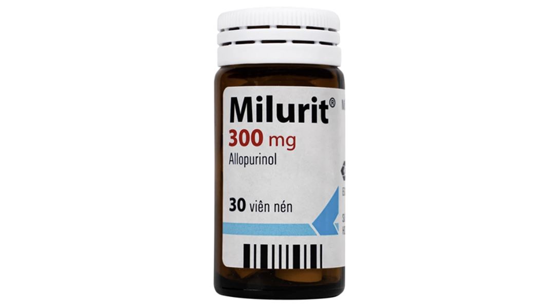 Thuốc Milurit 300mg trị gout, tăng acid uric huyết - 08/2025 ...