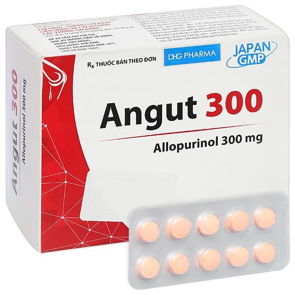 Thuốc Angut 300 DHG điều trị sỏi thận - 11/2024 | nhathuocankhang.com