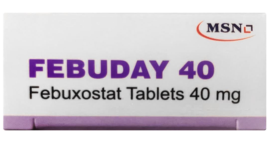 Febuday 40 điều trị chứng tăng acid uric huyết (3 vỉ x 10 viên) - 08/ ...