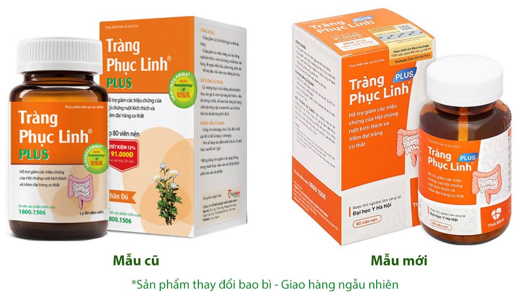 Tràng Phục Linh Plus lọ 80 viên - 03/2026 | nhathuocankhang.com