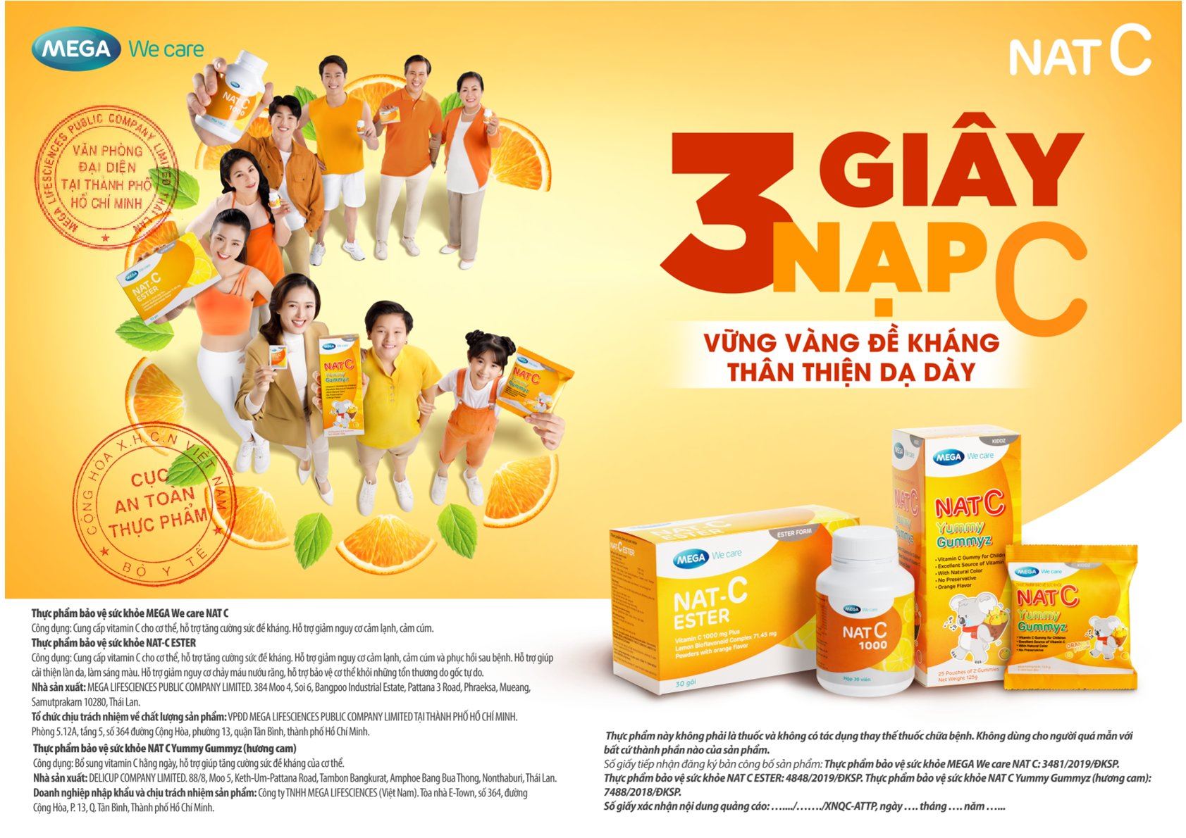 Megawe Care Nat C 1000Mg chai 30 viên - 11/2025 | nhathuocankhang.com