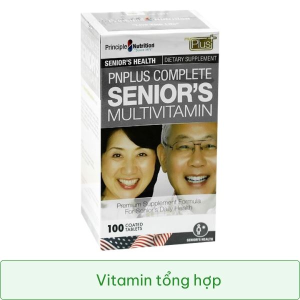 Pn Plus Complete Senior'S Multivitamin C/100V - 10/2025 ...