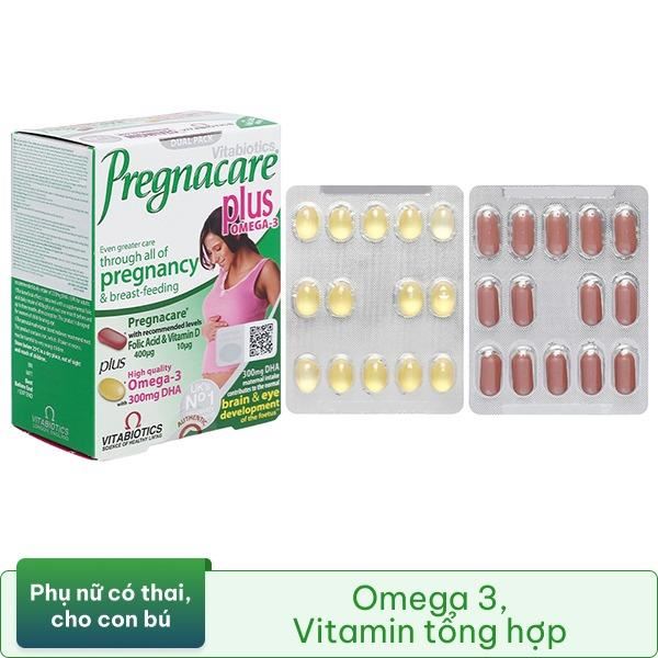 Elevit DHA Pregnancy bổ sung vitamin và khoáng chất cho mẹ bầu hộp 30 ...