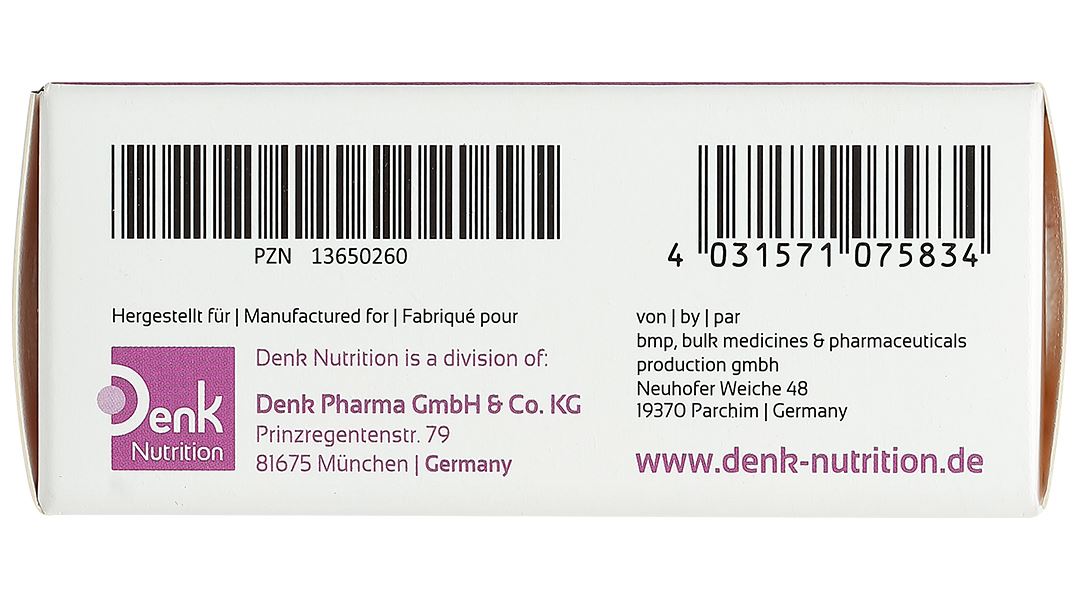 Thực phẩm bảo vệ sức khỏe Vitactive B12 Denk hộp 30 viên - 01/2026 ...