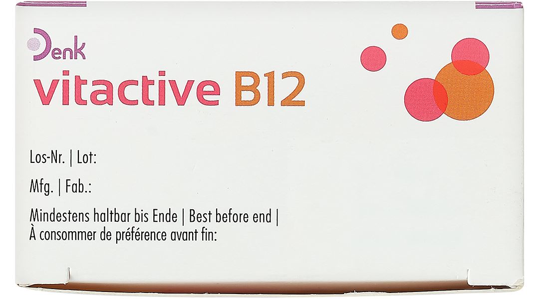 Thực phẩm bảo vệ sức khỏe Vitactive B12 Denk hộp 30 viên - 03/2026 ...