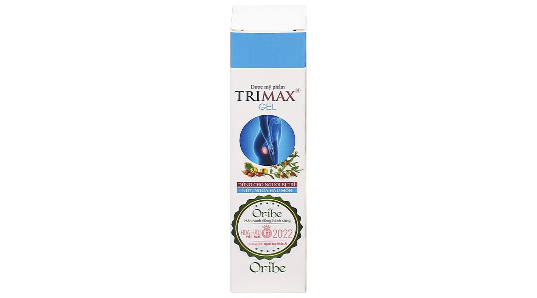 Gel Bôi Trĩ Trimax Tuýp/20Gam - 05/2026 | nhathuocankhang.com