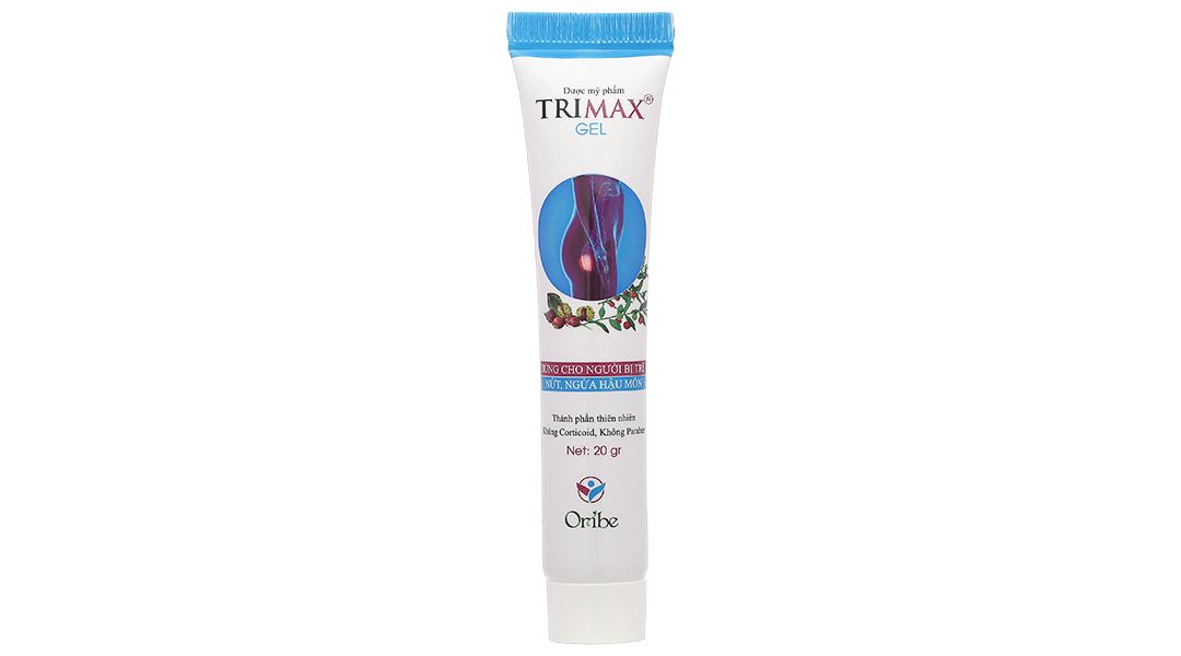 Gel Bôi Trĩ Trimax Tuýp/20Gam - 05/2026 | nhathuocankhang.com