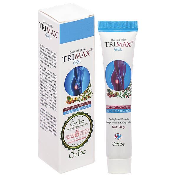 Gel Bôi Trĩ Trimax Tuýp/20Gam - 05/2026 | nhathuocankhang.com