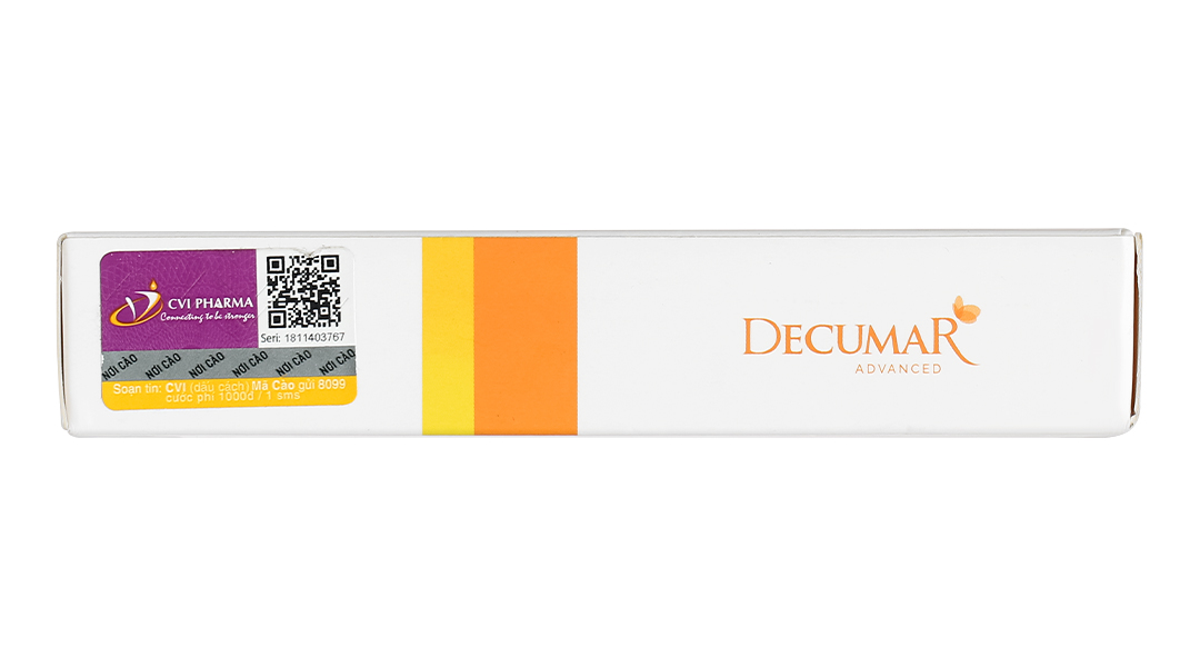 Gel Decumar THC ngừa mụn, mờ thâm tuýp 20g - 10/2025 | nhathuocankhang.com
