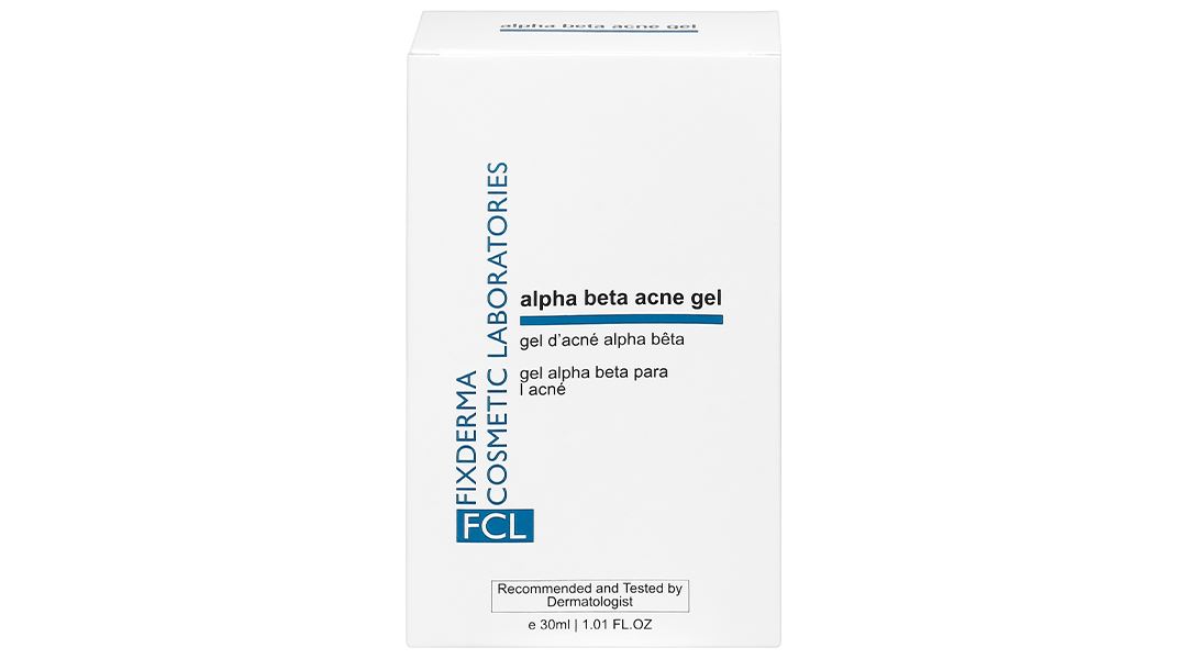 Gel Fixderma FCL Alpha Beta Acne giảm mụn, kiểm soát bã nhờn chai 30ml ...