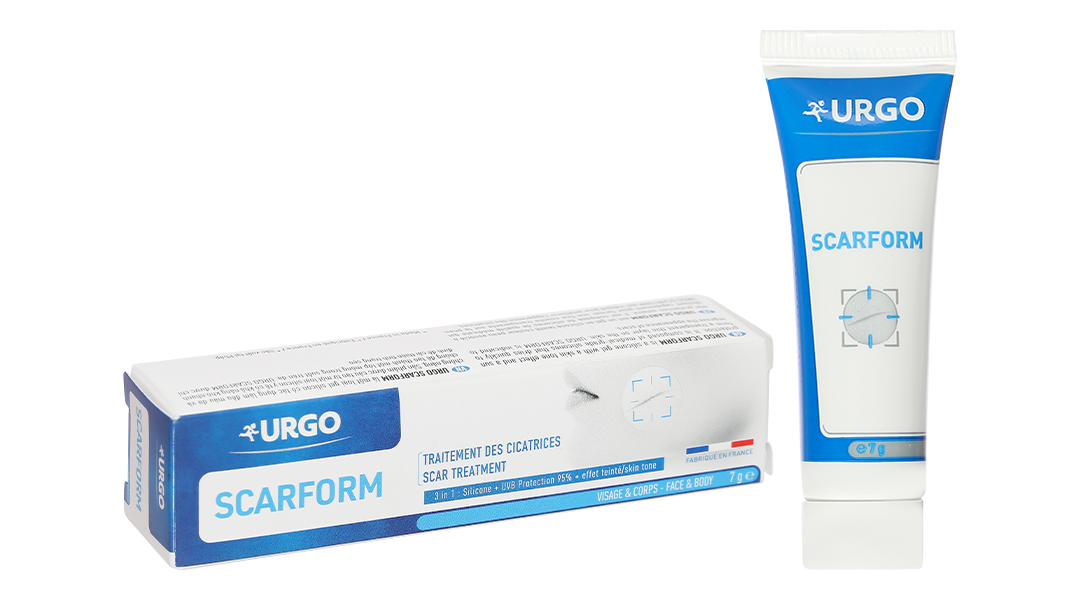 Gel Urgo Scarform hỗ trợ làm mờ sẹo, mờ thâm tuýp 7g - 11/2025 ...