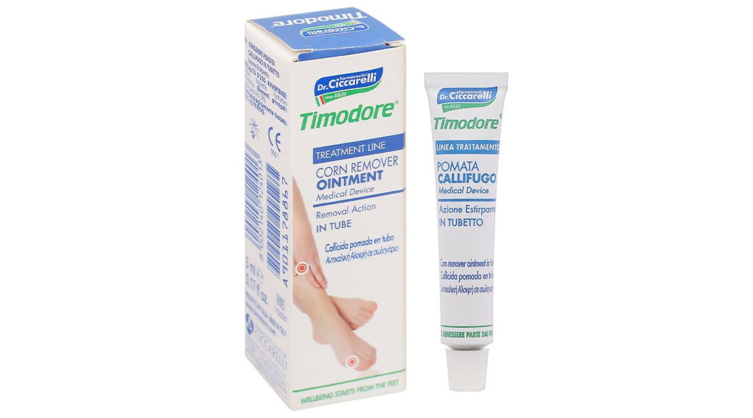Gel loại bỏ mụn cóc, vết chai Dr. CICCARELLI Timodore Tuýp/5ML - 10/ ...