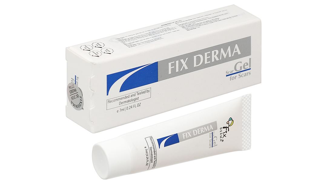Gel Fixderma Scar giúp làm mờ sẹo tuýp 7ml - 08/2025 | nhathuocankhang.com