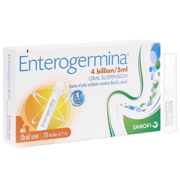 Thuốc EnteroGran trị và phòng ngừa rối loạn vi sinh đường ruột - 02/ ...