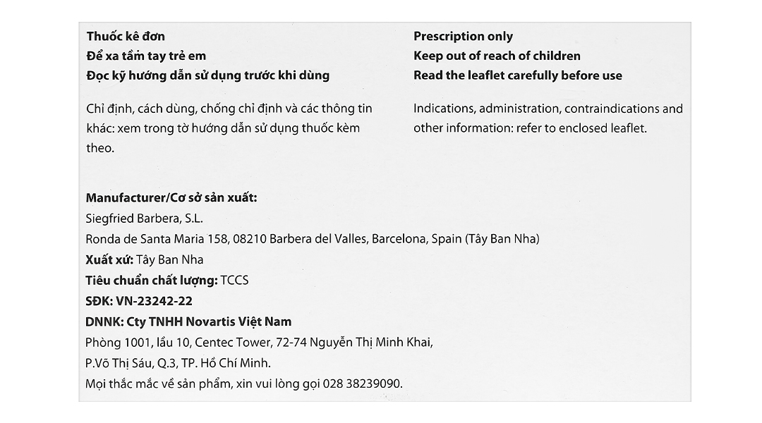 Bột hít Ultibro Breezhaler 110/50 microgram trị bệnh phổi tắc nghẽn (3 ...