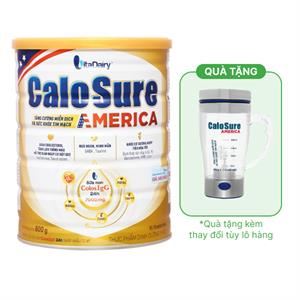 Sữa bột CaloSure America tăng cường miễn dịch và sức khỏe tim mạch lon ...