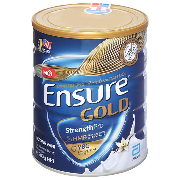 Sữa bột Vinamilk Sure Prevent Gold giúp tăng cường, hồi phục sức khỏe ...