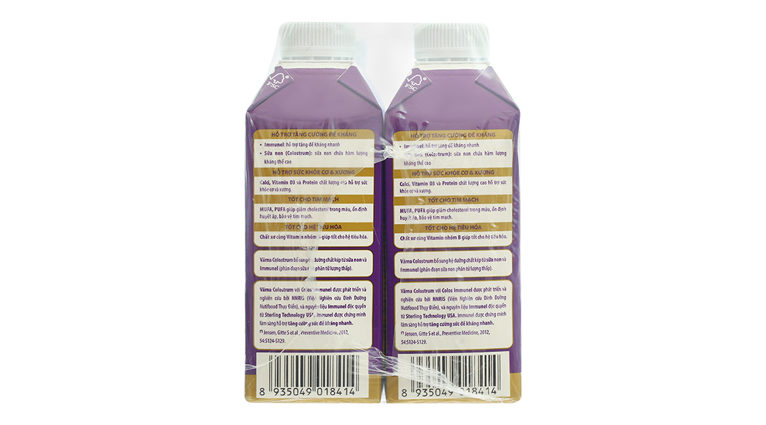 Sữa Nước Dinh Dưỡng Varna Colostrum lốc 6 chai x 237ml - 09/2025 ...