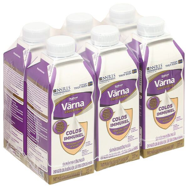 Sữa nước dinh dưỡng Varna Colostrum (12 chai x 237ml) - 05/2025 ...