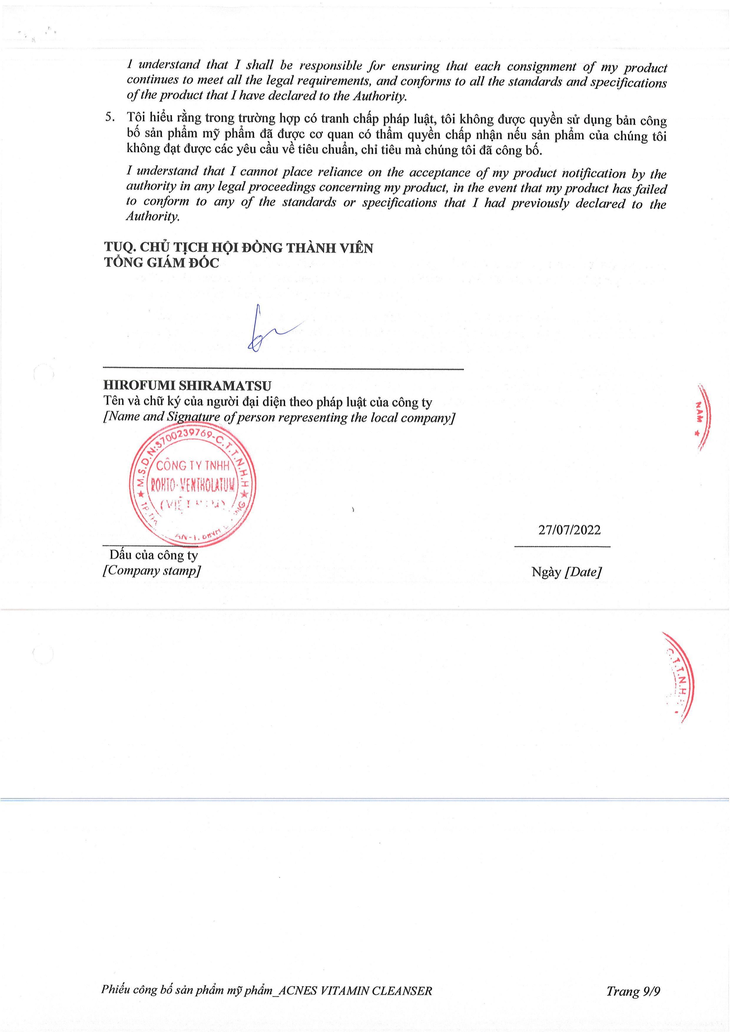 Kem rửa mặt Acnes Vitamin sáng da, mờ sẹo thâm tuýp 100g - 01/2026 ...