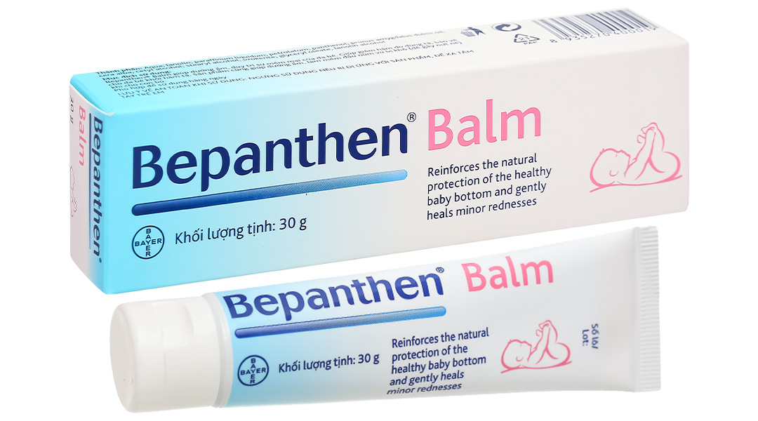 Kem Bepanthen Balm ngừa hăm tã, kích ứng da cho bé tuýp 30g - 05/2026 ...