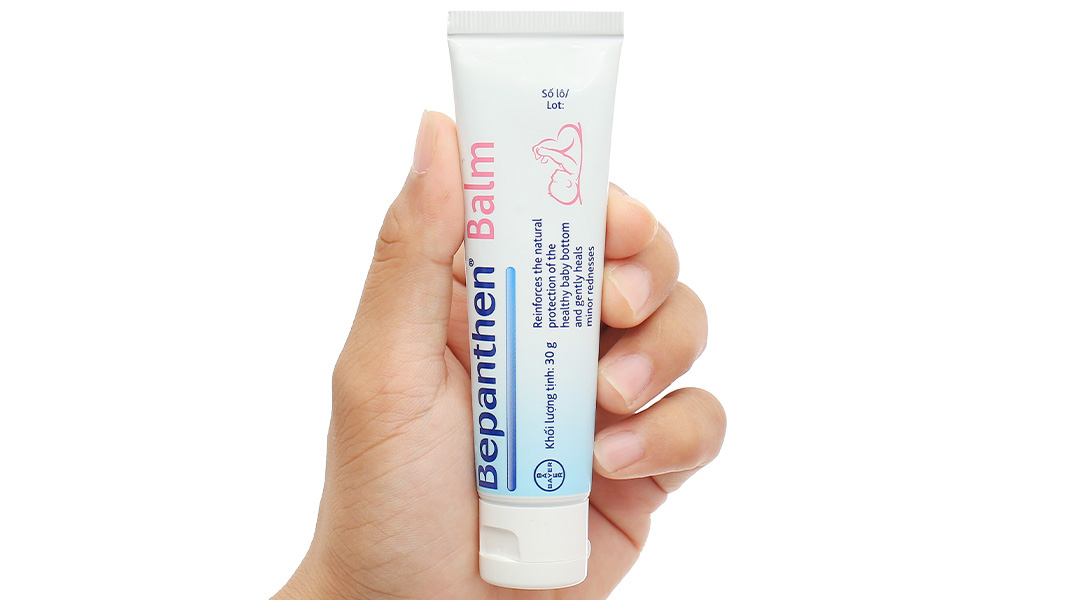 Kem Bepanthen Balm ngừa hăm tã, kích ứng da cho bé tuýp 30g - 05/2026 ...