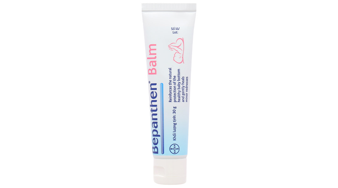 Kem Bepanthen Balm ngừa hăm tã, kích ứng da cho bé tuýp 30g - 05/2026 ...