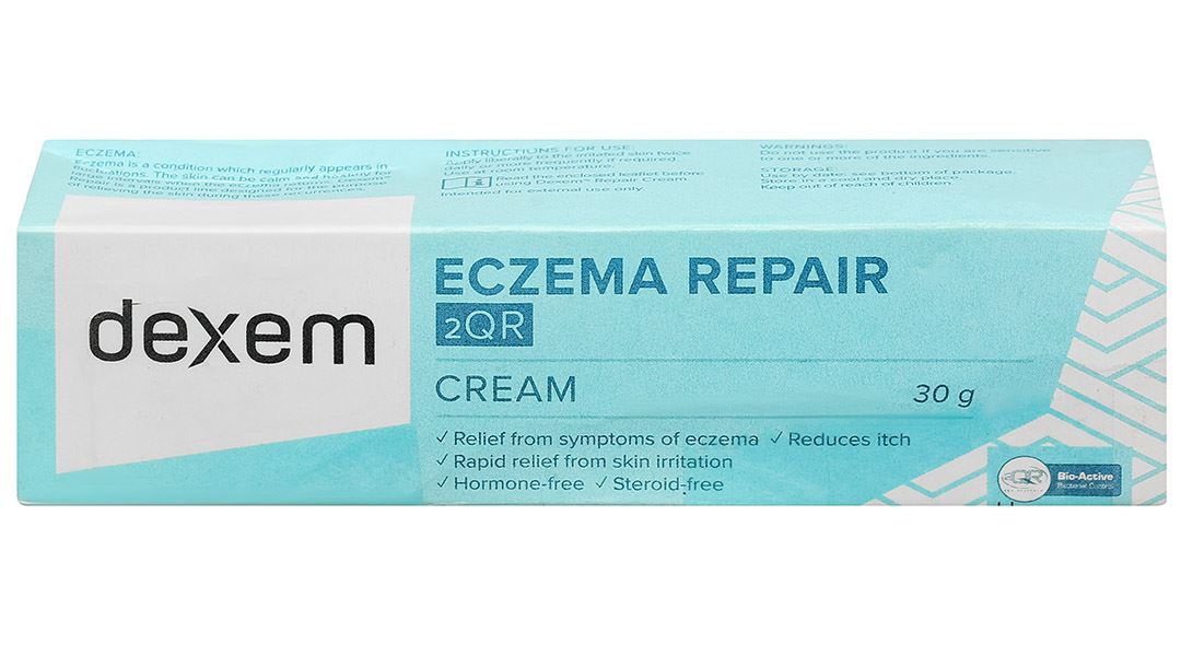 Kem bôi DEXEM Eczema Repair Cream điều trị các triệu chứng do chàm và ...