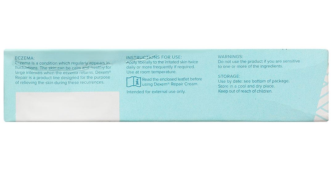 Kem bôi DEXEM Eczema Repair Cream điều trị các triệu chứng do chàm và ...